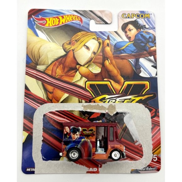 Hot Wheels | Toys | Hot Wheels Capcom Street Fighter Bread Box 3 Of 5 ...